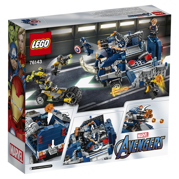 76143-LEGO® Marvel Super Heroes - L'attaque du camion des Avengers LEGO ... 76143-LEGO® Marvel Super Heroes - L'attaque du camion des Avengers LEGO ...