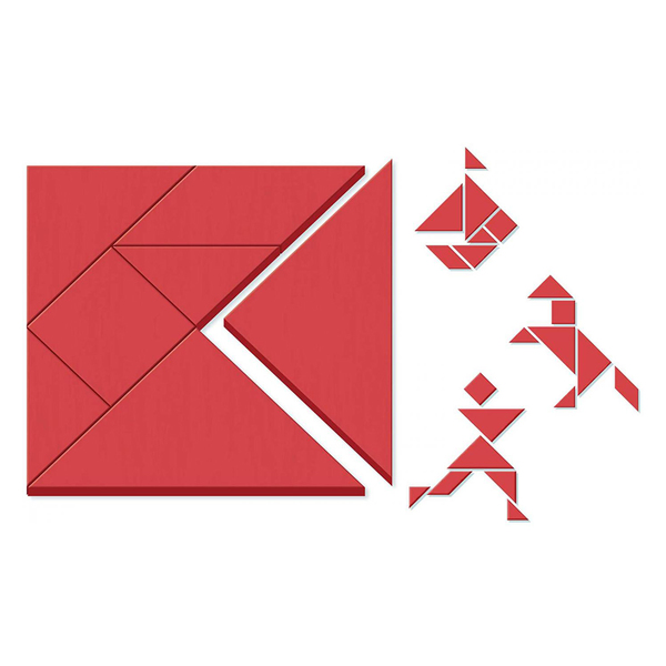 Tangram-jeu des sept pièces Nathan Jeux : King Jouet France, Jeux de ...