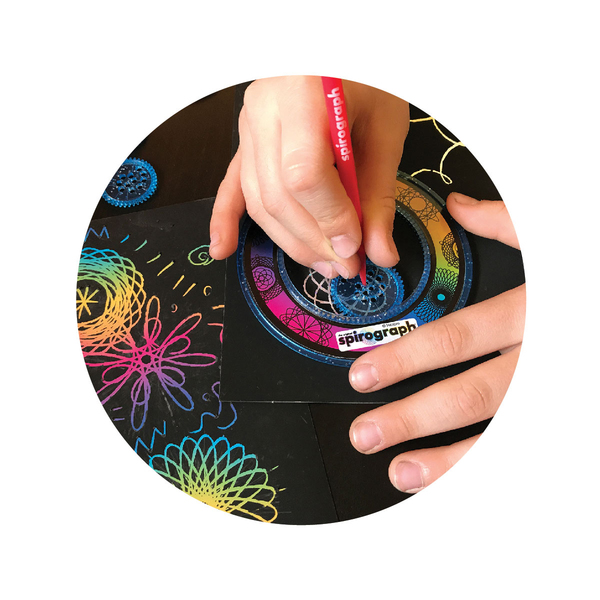 Spirograph Scratch & Sparkle sur King-jouet