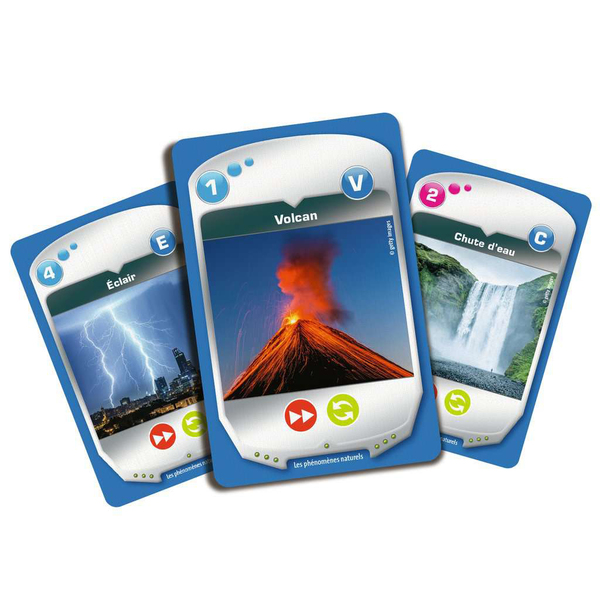 Tiptoi Mini Quiz - Les phénomènes naturels Ravensburger : King Jouet ...