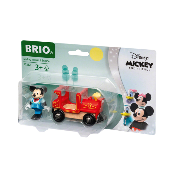 Petit train Mickey Mouse et sa locomotive - Disney Brio : King Jouet ...
