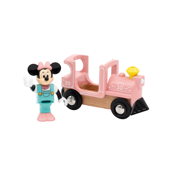 Petit train Minnie et sa locomotive - Disney Brio : King Jouet Belgique ...