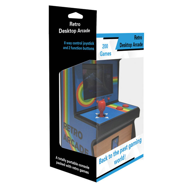 Mini Borne d'Arcade Retro- 200 jeux Sombo AG : King Jouet Suisse, Jeux ...