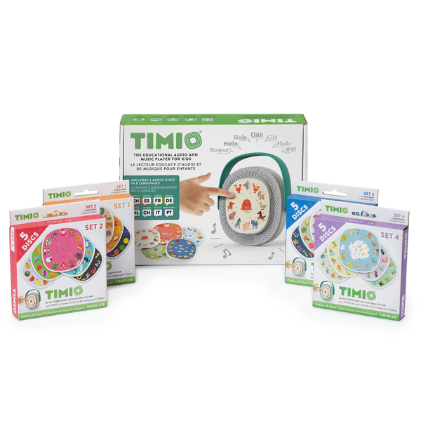 TIMIO Audio Player : King Jouet Suisse, Jeux d'éveil