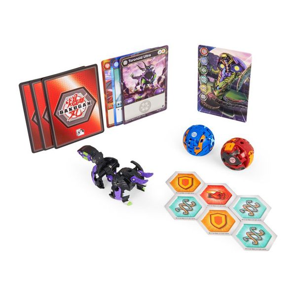 Bakugan - Starter Pack - Toronoid Behemos et Ninjiton - Saison 3 Geogan ...