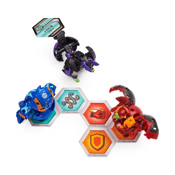 Bakugan - Starter Pack - Toronoid Behemos et Ninjiton - Saison 3 Geogan ...