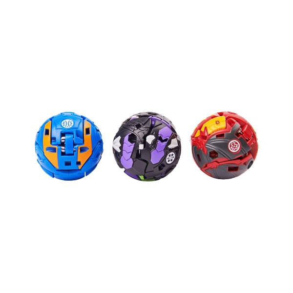 Bakugan - Starter Pack - Toronoid Behemos et Ninjiton - Saison 3 Geogan ...