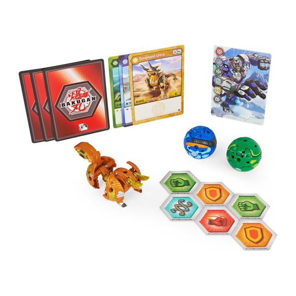 Bakugan - Starter Pack - Toronoid Jettra et Auratoa - Saison 3 Geogan ...