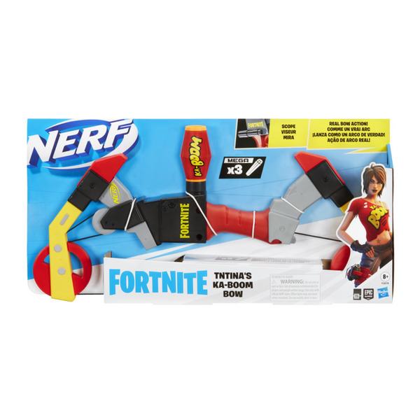 Arc TNTina's Ka-Boom Bow - Nerf Fortnite Nerf : King Jouet Suisse, Nerf et jeux de tirs Nerf