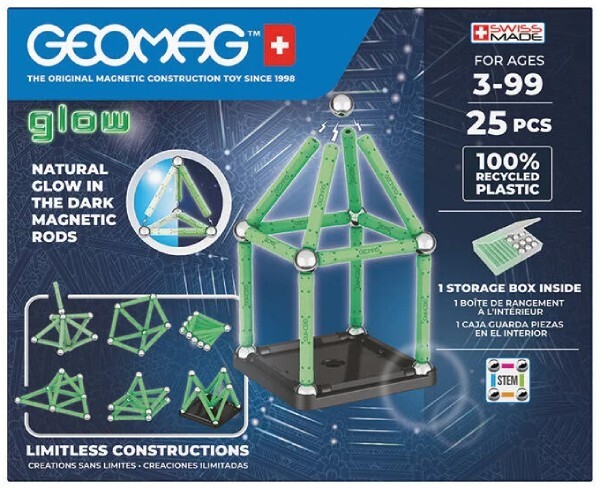 GEOMAG - ECOFRIENDLY 25 P Geomag : King Jouet Suisse, Constructions ...