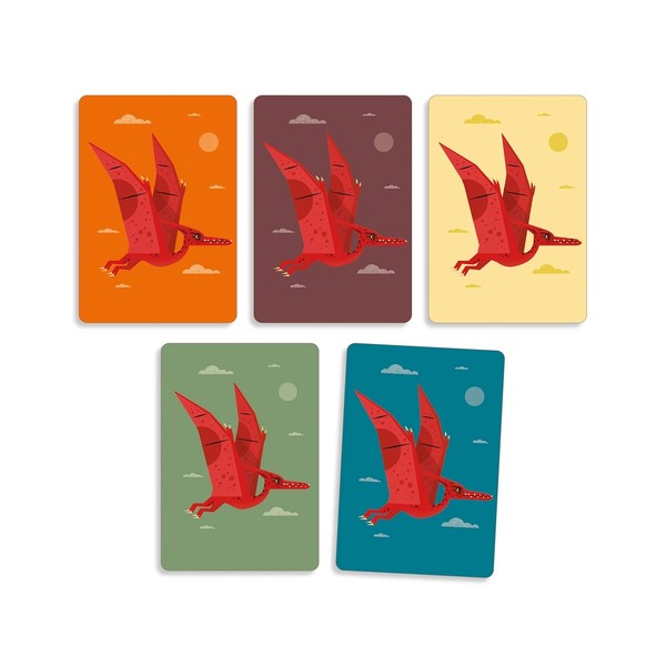 Dino Draft Djeco : King Jouet Suisse, Jeux de cartes Djeco