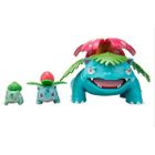 Figurine Pokemon Pack Evolution Bulbizarre Bandai : King Jouet ...