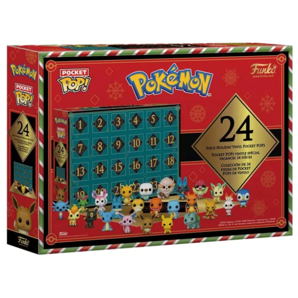 Calendrier De Lavent Pop Pokemon