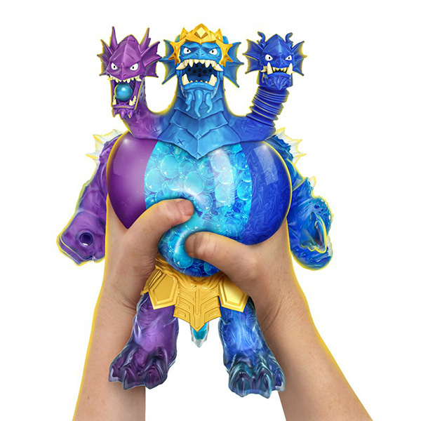 Figurine King Hydra 11cm - Deep Goo Sea - Goo Jit Zu Moose Toys : King ...