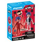 71336 - Playmobil Miraculous - Marinette et Ladybug Playmobil : King ...
