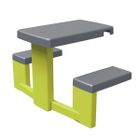 Table de pique-nique en plastique pour maison Smoby Smoby : King Jouet ...
