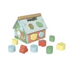 Maison des formes en bois WOOD N PLAY : King Jouet Suisse, Jouets à ...