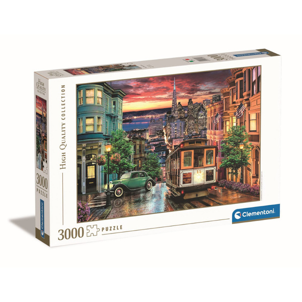 Puzzle paysage 3000 pièces Clementoni : King Jouet France, Puzzles ...