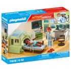 71618 - Playmobil Action Heroes - Scanner médical avec patiente ...