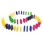 Pack 42 Dominos de couleurs Zig Zag jeux action : King Jouet Belgique ...