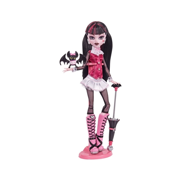 Poupée Draculaura - Monster High Mattel : King Jouet Suisse, Poupées Mattel