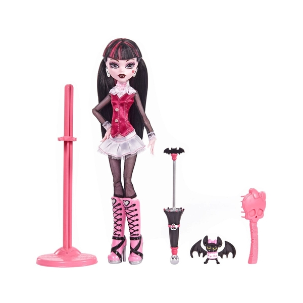 Poupée Draculaura - Monster High Mattel : King Jouet Suisse, Poupées Mattel