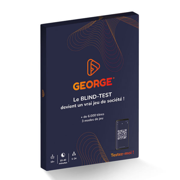 Georges Quiz - Le blind-test Geronimo Games : King Jouet Belgique, Jeux ...