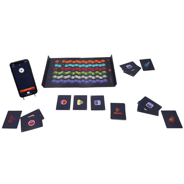 Georges Quiz - Le blind-test Geronimo Games : King Jouet Belgique, Jeux ...