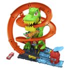 Circuit T-Rex bataille de feu - Hot Wheels Mattel : King Jouet Suisse ...