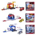 Piste de jeu Majorette Majorette : King Jouet, Garages et circuits ...