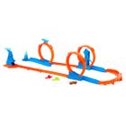 Coffret Triple Looping Hot Wheels Mattel : King Jouet Suisse, Garages ...