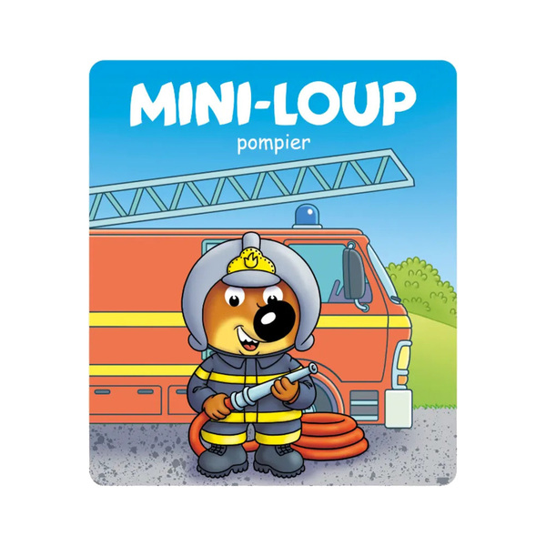 Tonies Mini-loup - Pompier Tonies : King Jouet, Premières conteuses Tonies