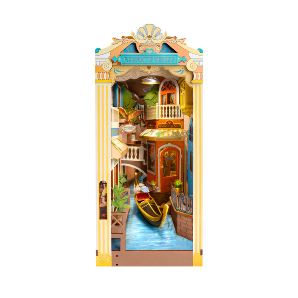 Romantic Venice Robotime : King Jouet Belgique, Maquettes & Modelisme ...