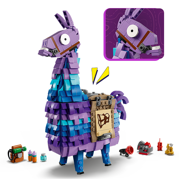 king-jouet.com - LEGO® Fortnite® – L’aventure se construit